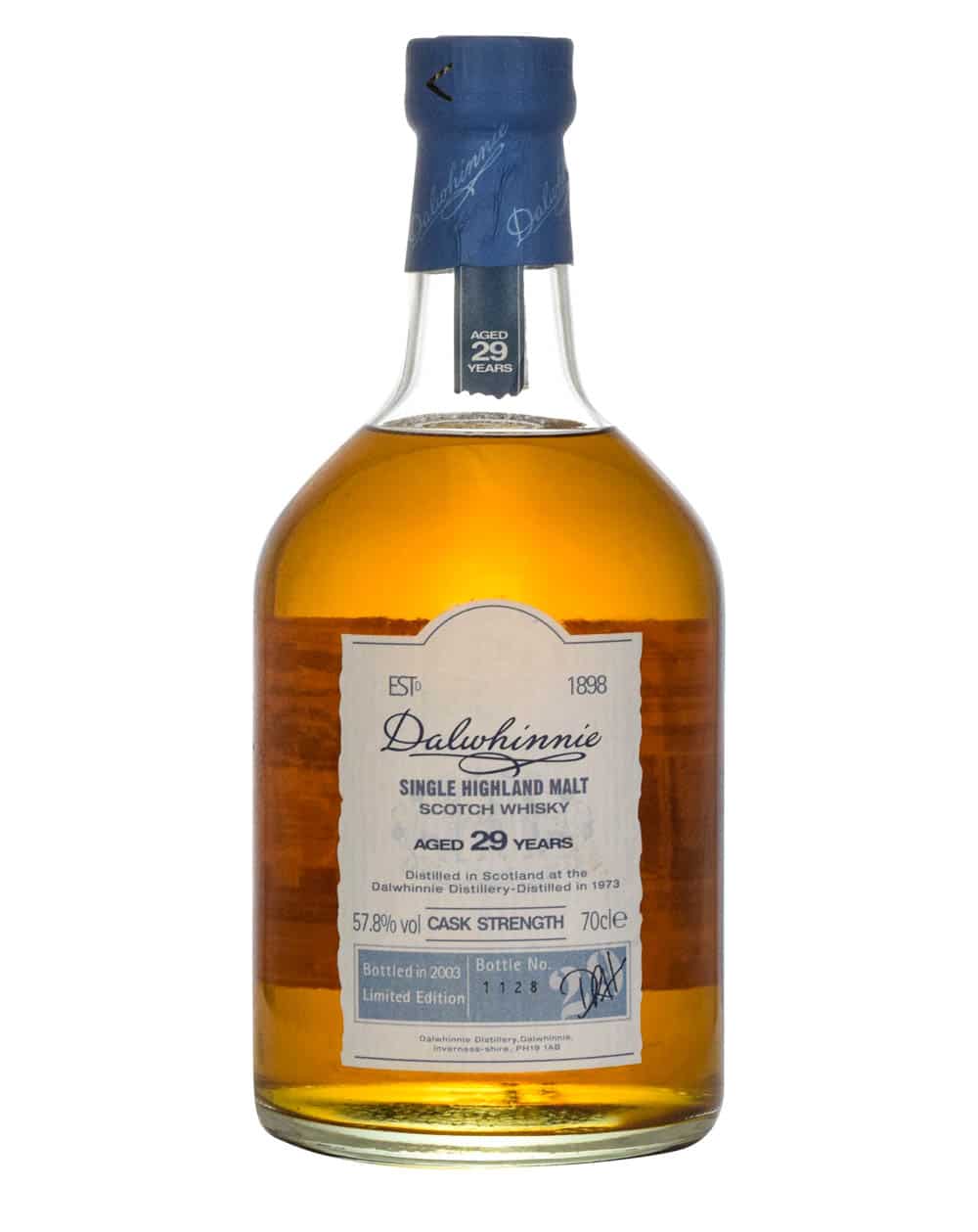 Dalwhinnie 29 Years Old Diageo Special Releases 2003 - Must Have Malts