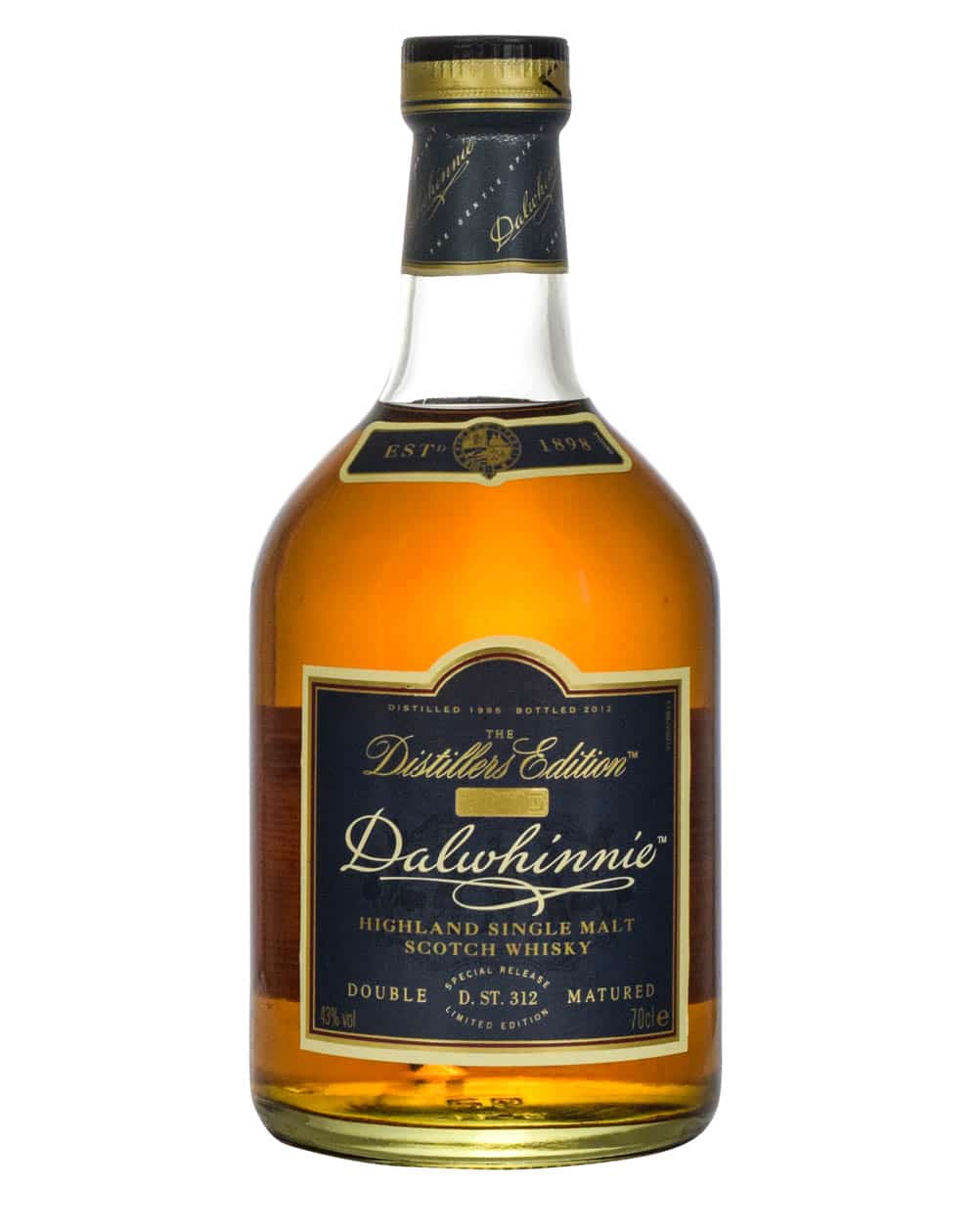 Dalwhinnie Distillers Edition 2012 - Must Have Malts