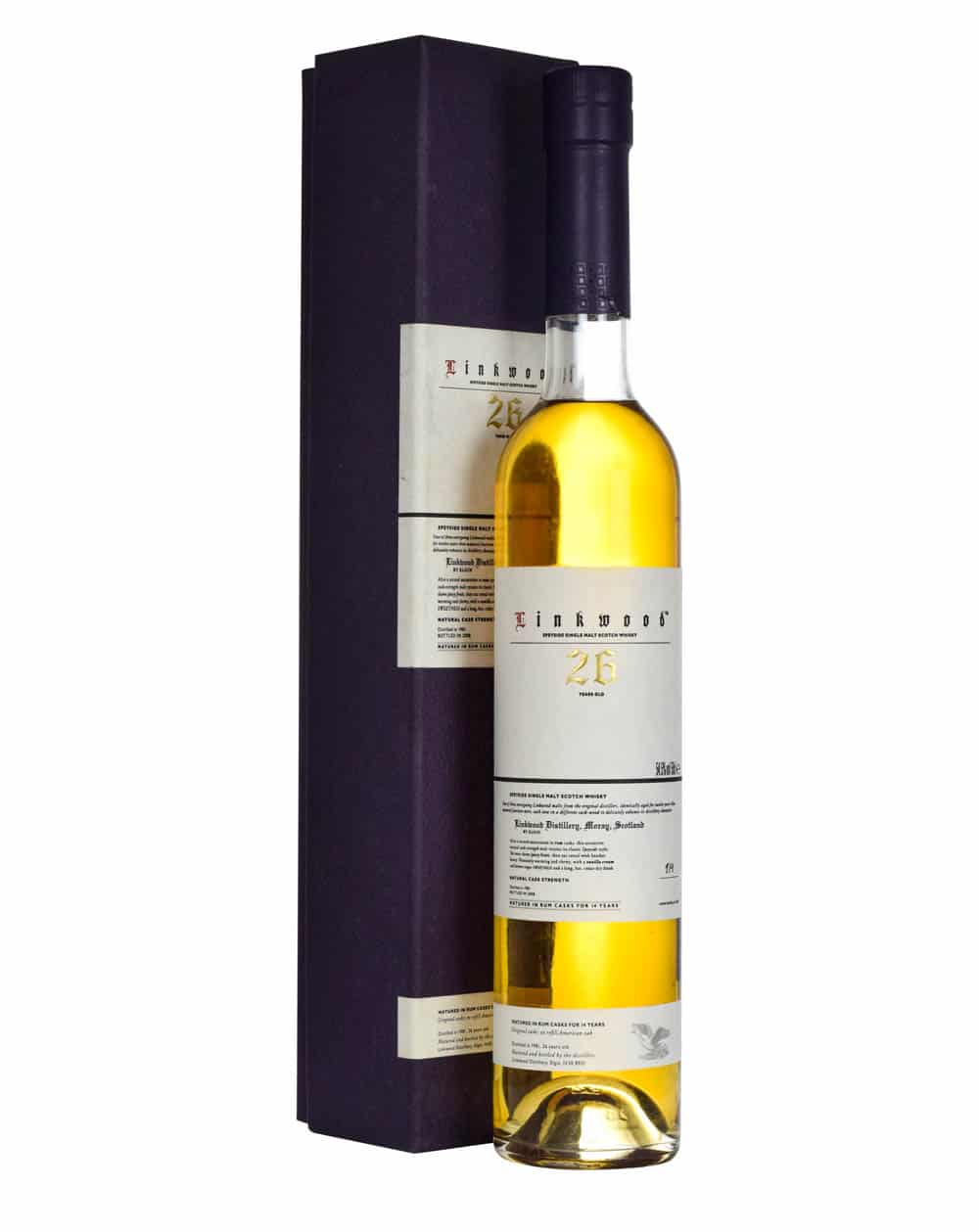 Linkwood 26 Years Old Rum Finish Diageo Special Releases 2008 - Must ...