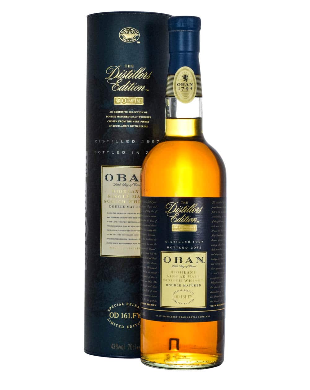 Oban Distillers Edition 2012 - Must Have Malts