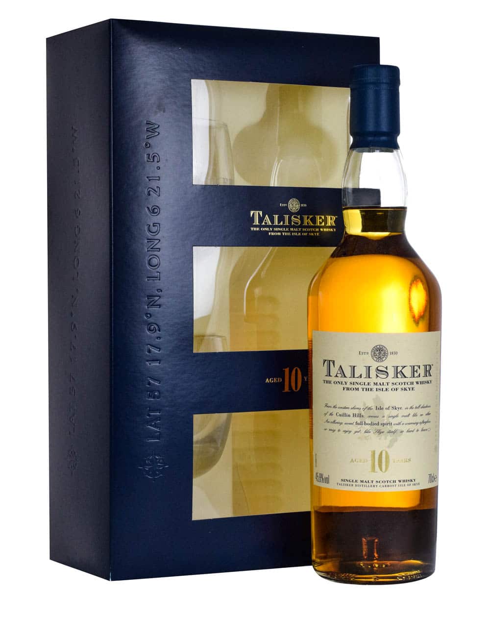 Talisker 10 Years Old Gift Set Collector's Edition - Musthave Malts
