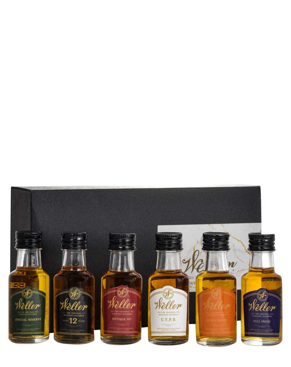 Weller Mini Bottle Gift Pack - Musthave Malts