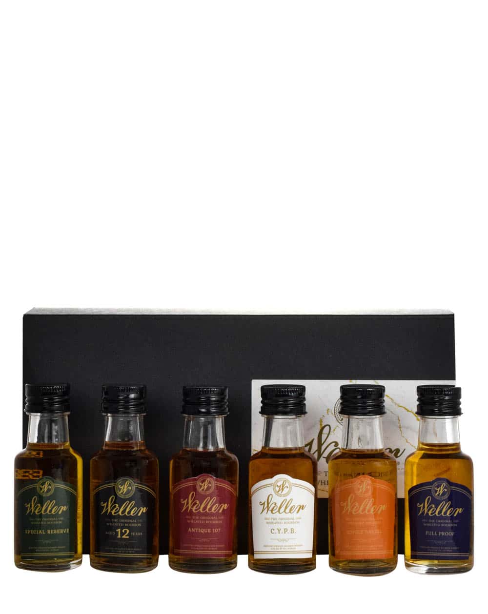 Weller Mini Bottle Gift Pack - Must Have Malts