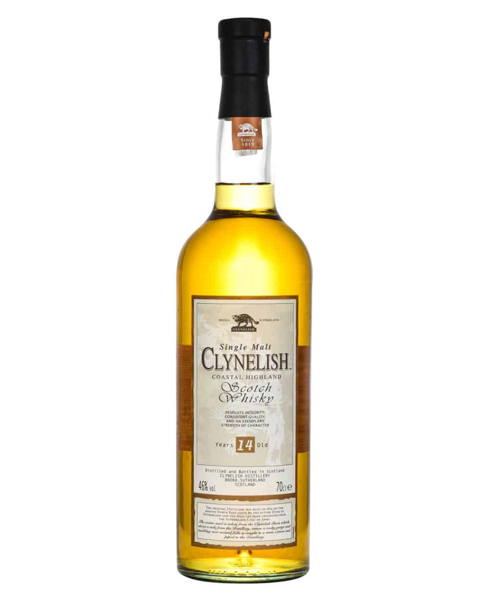 Clynelish 14 Years Old Old Label - Must Have Malts