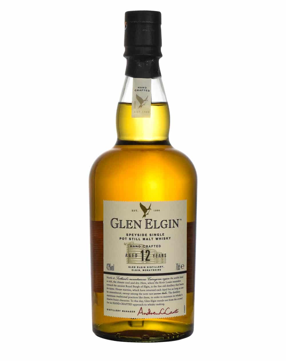 Glen Elgin 12 Years Old - Must Have Malts