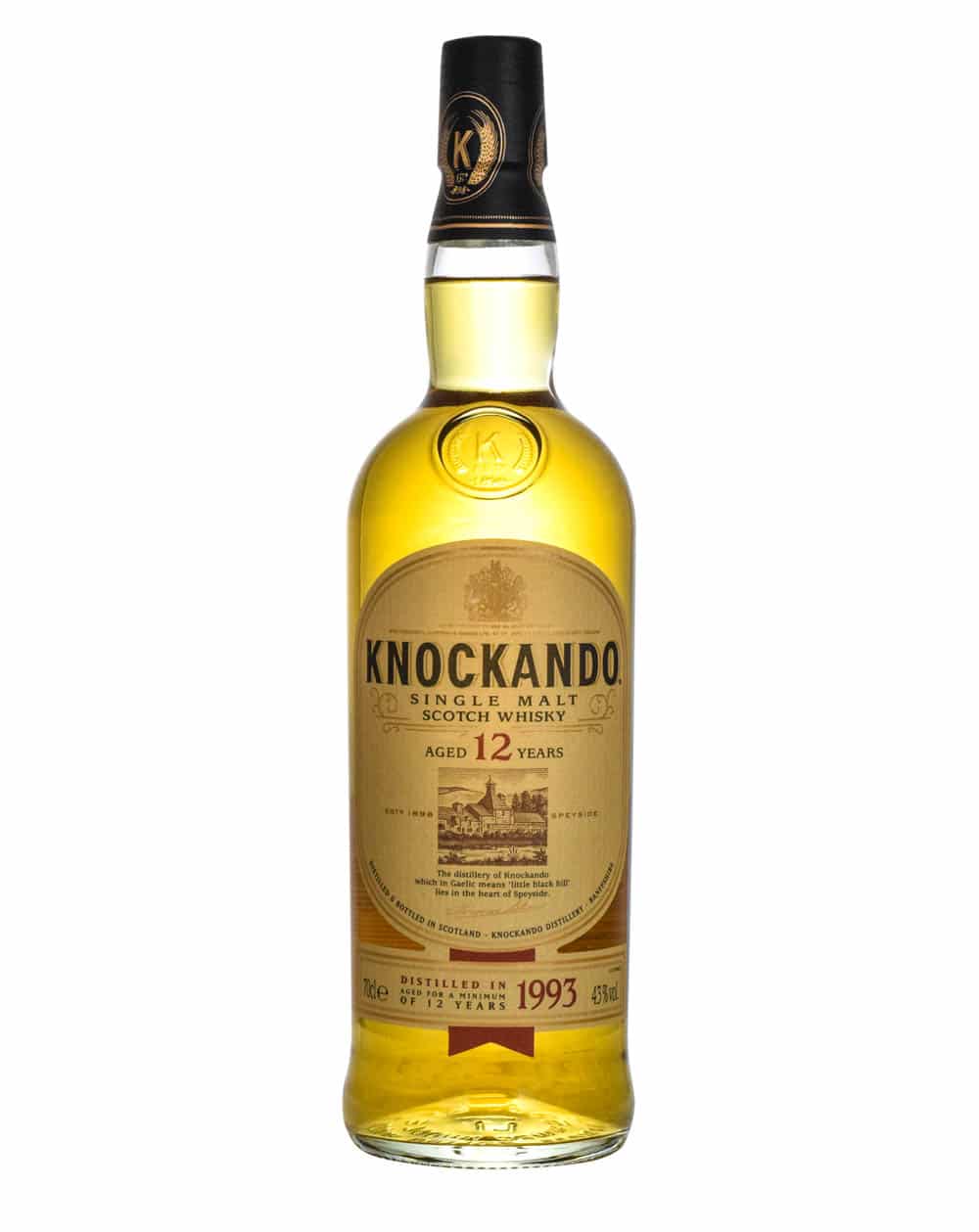 Knockando 12 Years Old 1993 - Musthave Malts