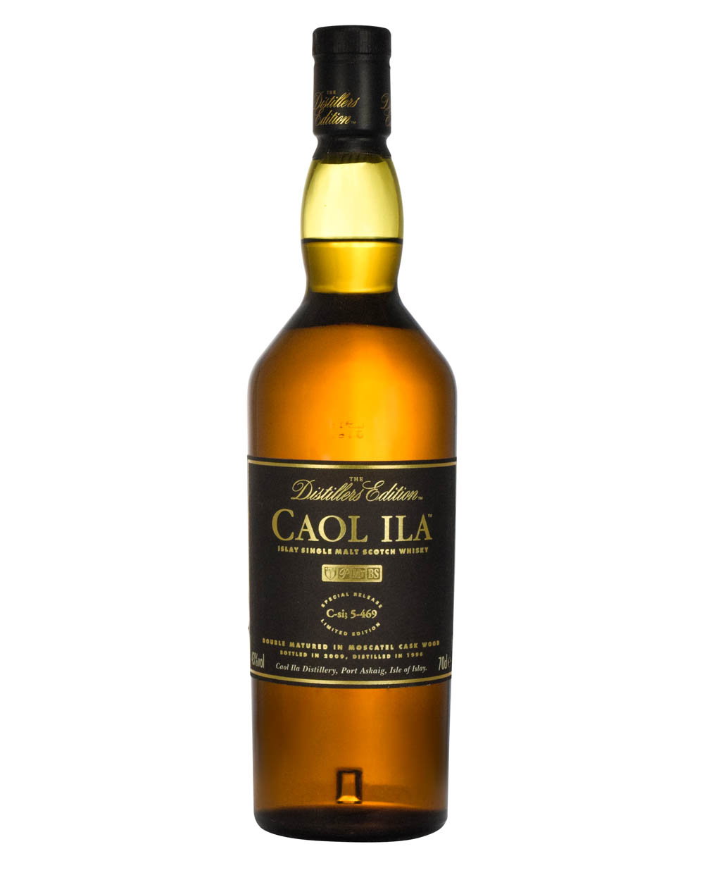 Caol Ila Distillers Edition 2009 - Must Have Malts