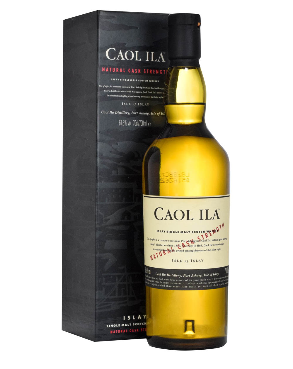 Caol Ila Natural Cask Strength 2008 - Must Have Malts
