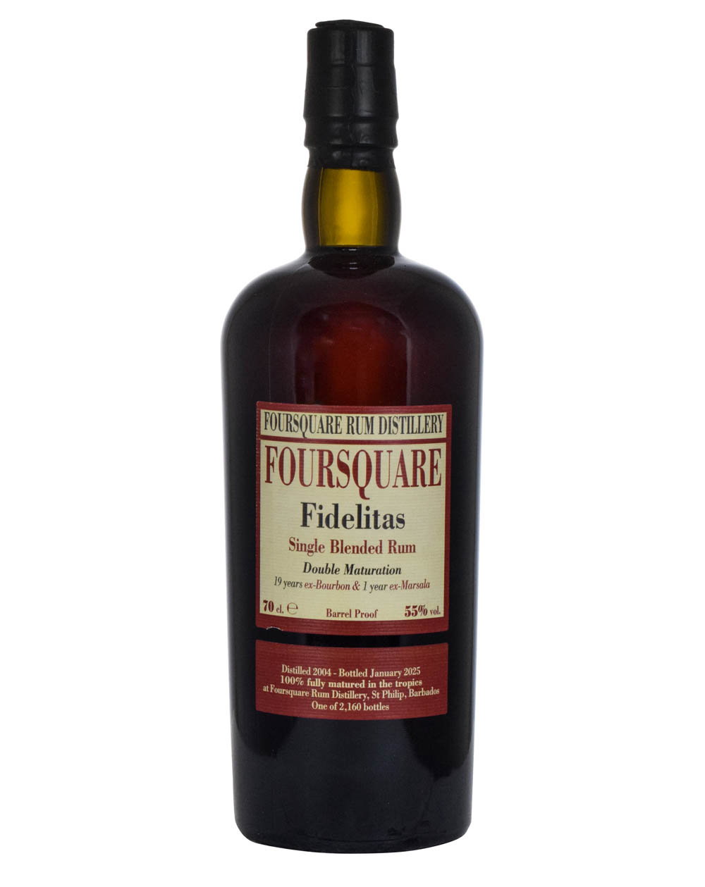 Foursquare 20 Years Old Fidelitas 2004 - Must Have Malts