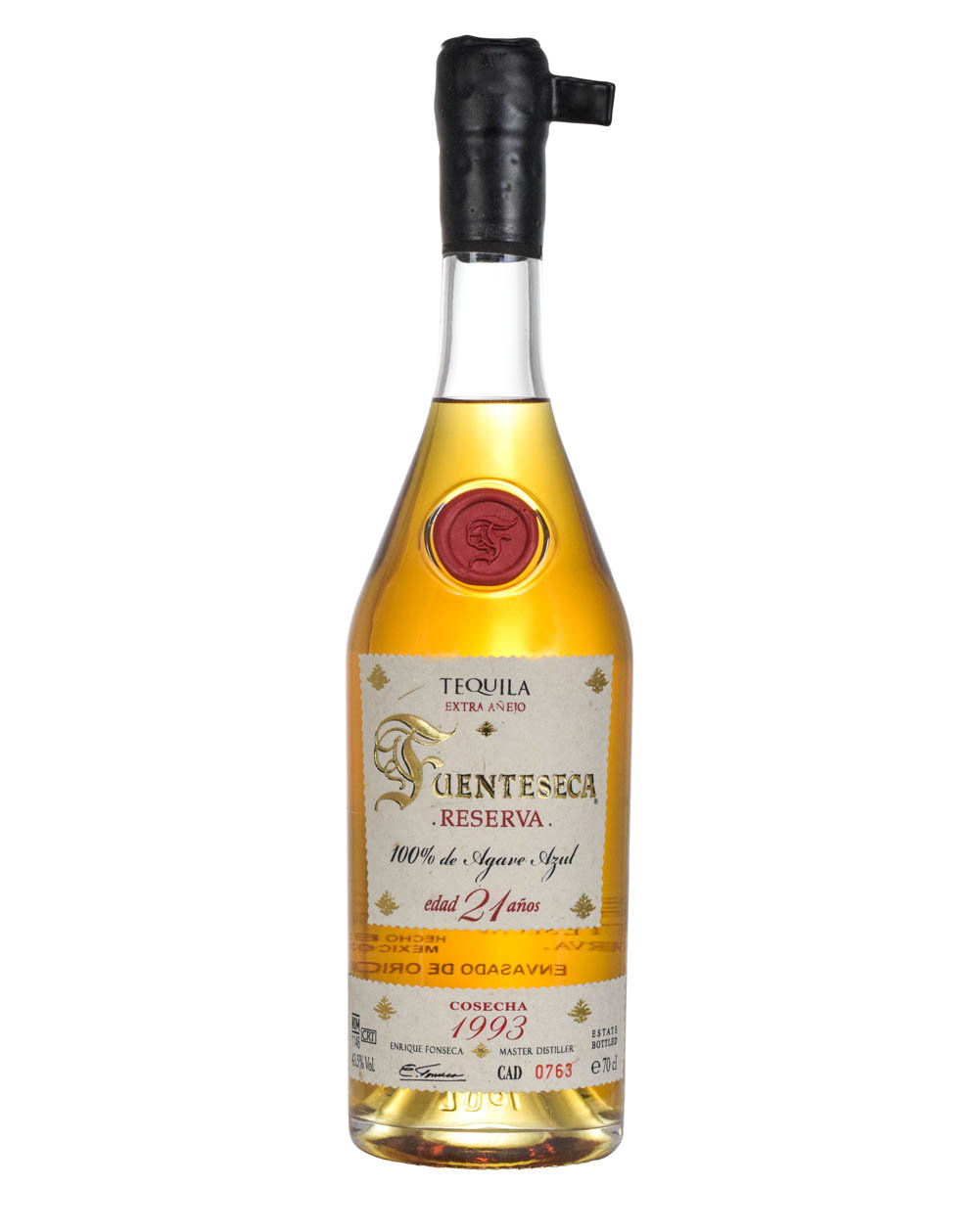 Fuenteseca Reserva 21 Years Old 1993 - Must Have Malts