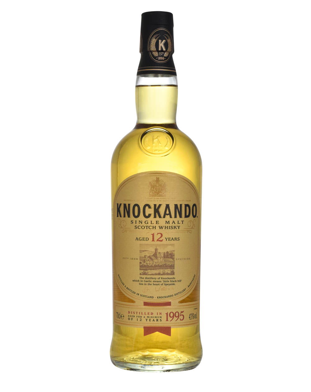 Knockando 12 Years Old 1995 - Musthave Malts