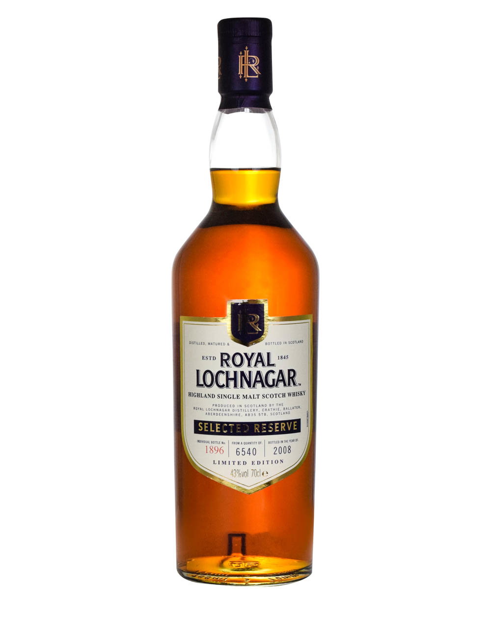 Royal Lochnagar Selected Reserve 2008 - Must Have Malts