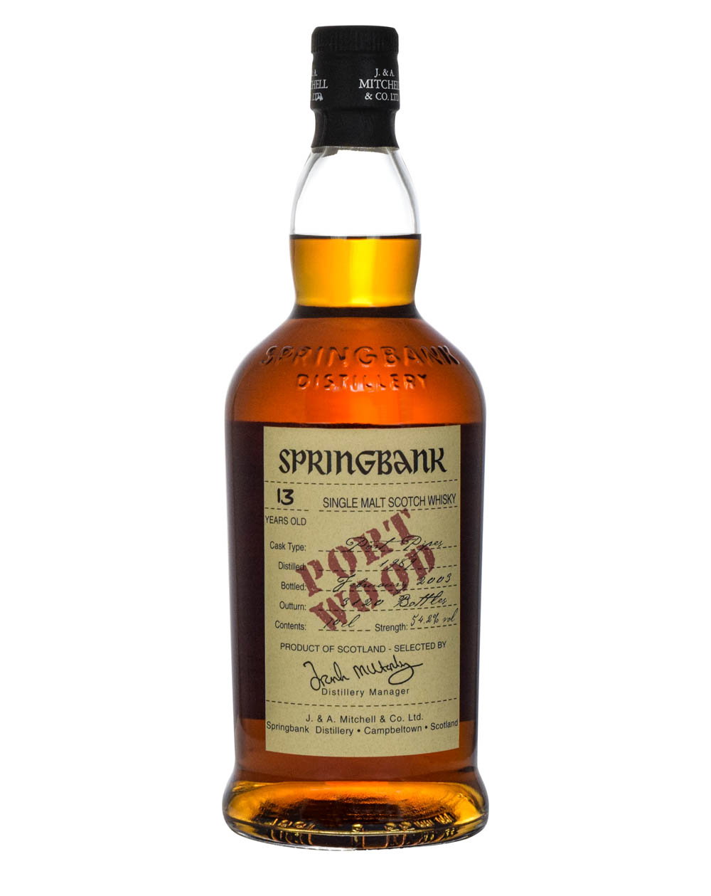 Springbank 13 Years Old Port Wood 1989 - Must Have Malts