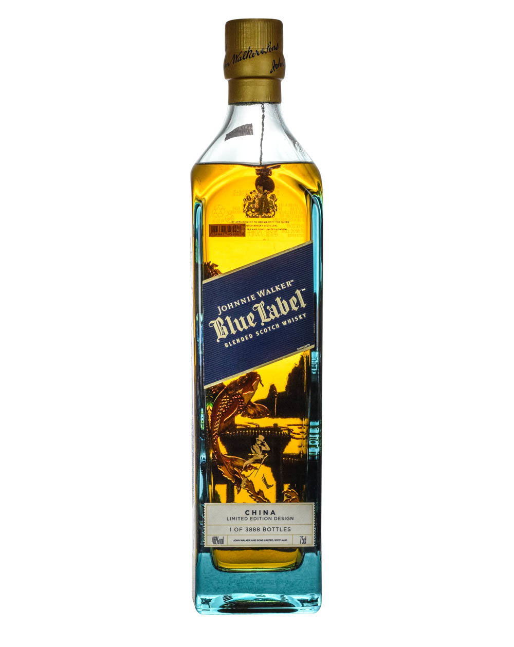 Johnnie Walker Blue Label Carp and Dragon China Limited Edition Design ...