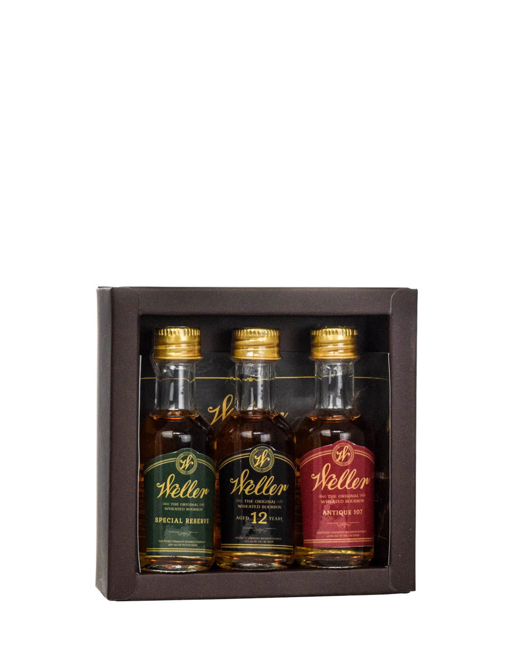 Weller Mini Bottle Gift Pack 3x25ml - Musthave Malts
