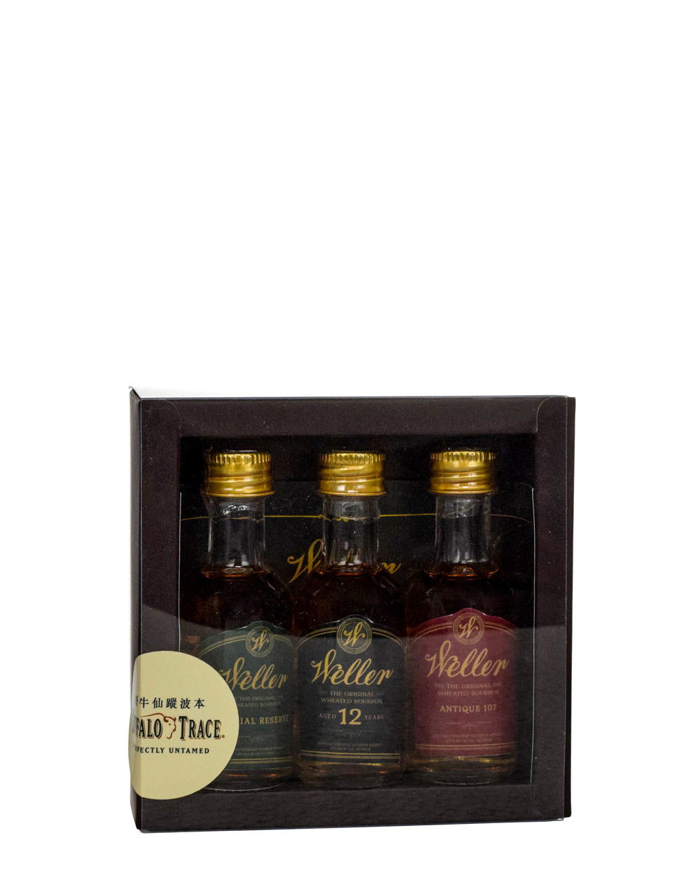 Weller Mini Bottle Gift Pack 3x25ml - Musthave Malts