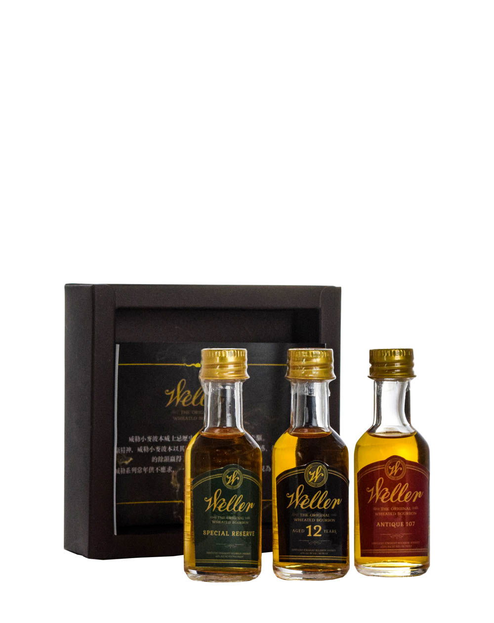 Weller Mini Bottle Gift Pack 3x25ml - Musthave Malts