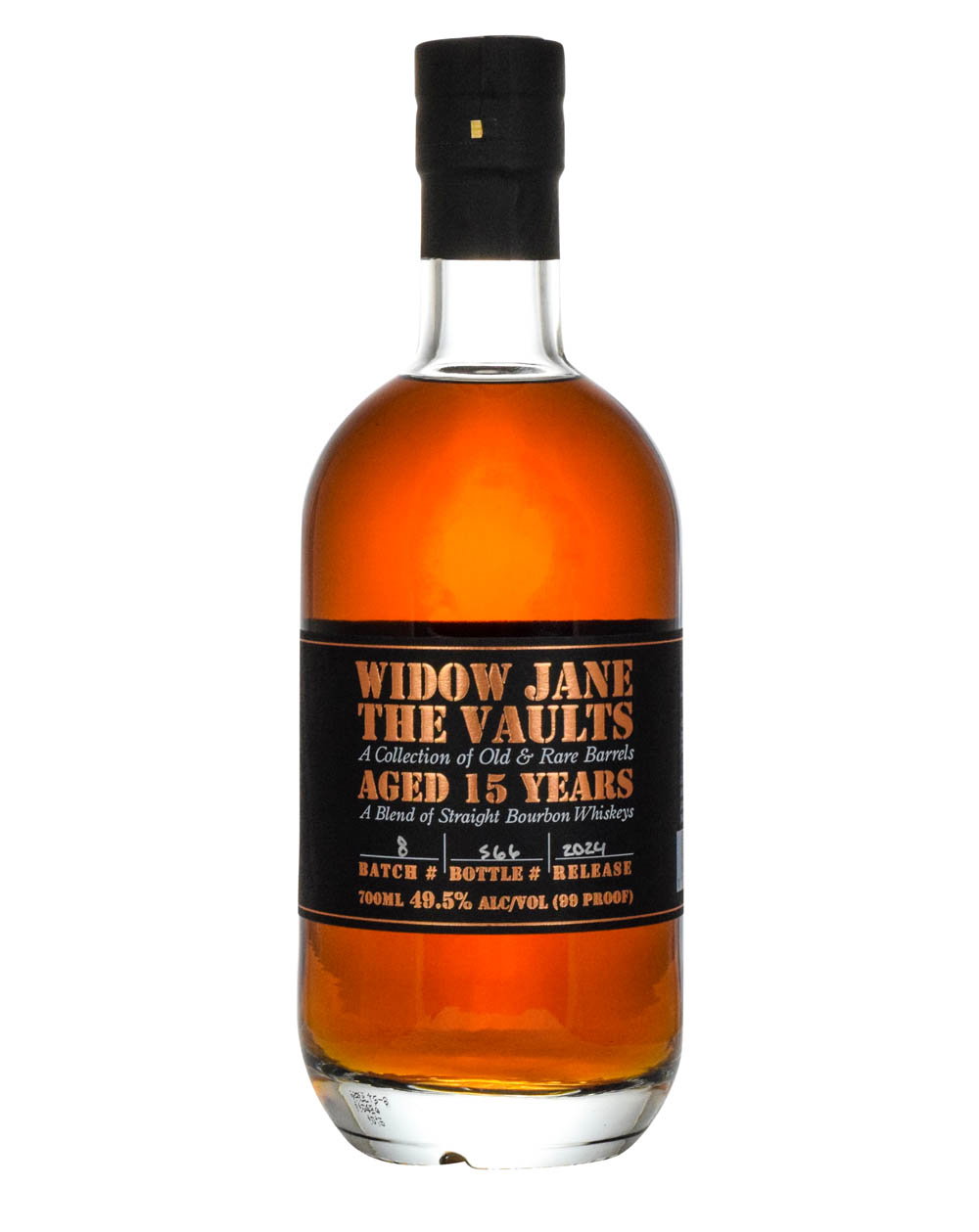 Widow Jane 15 Years Old The Vaults 2024 Release - Must Have Malts