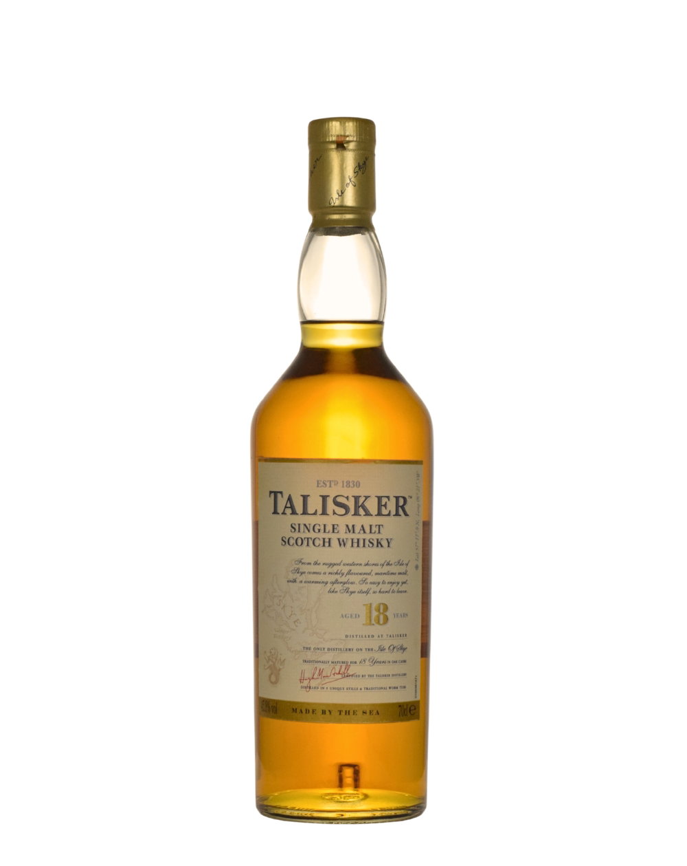 Talisker 18 Years Old 2012 - Must Have Malts