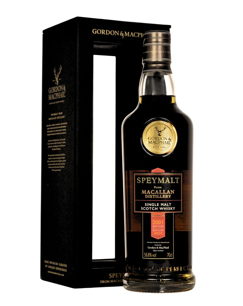 Macallan Speymalt Gordon & Macphail 2001-2024 Cask #5101 - Musthave Malts
