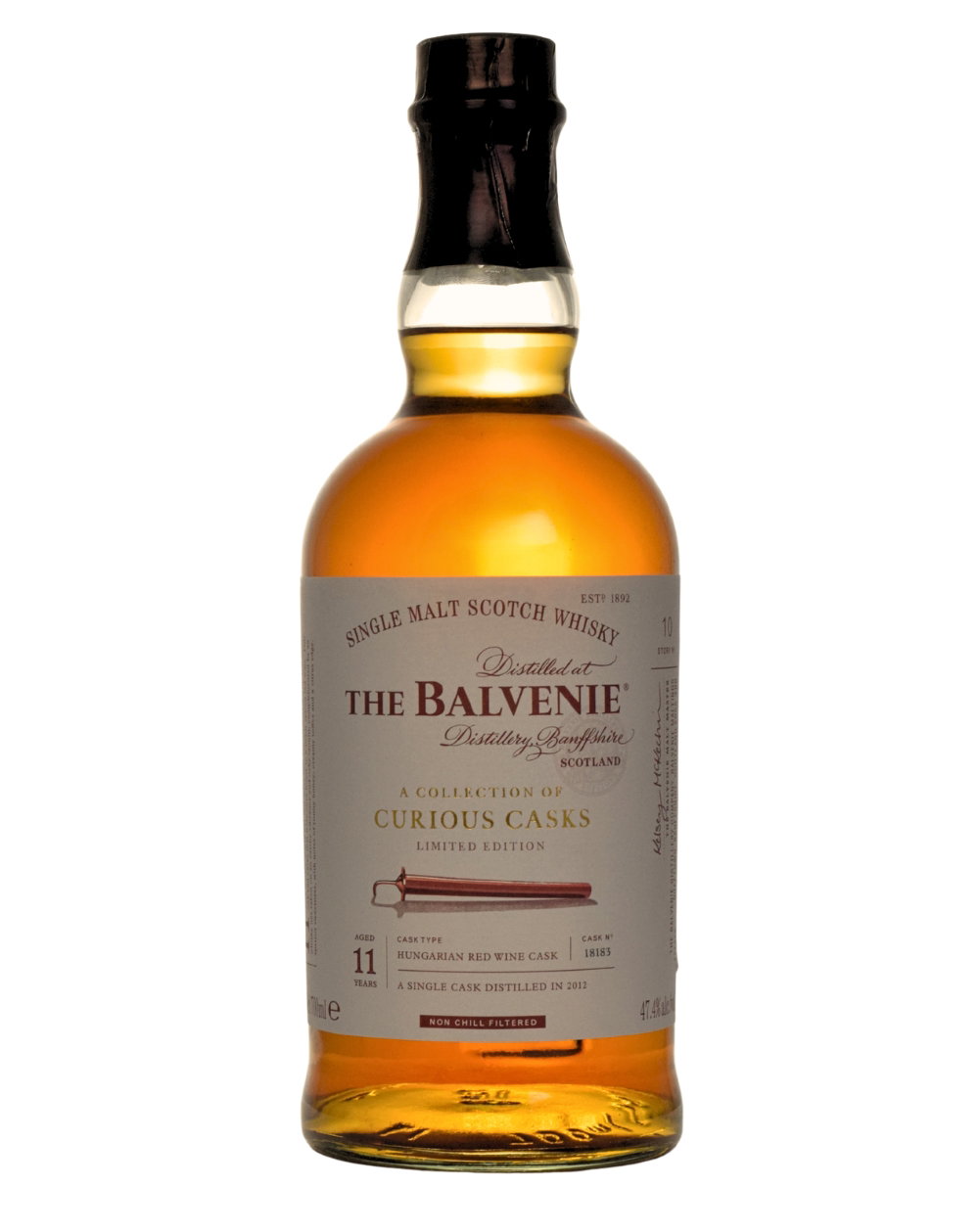 Balvenie 11 Years Old A Collection Of Curious Casks Hungarian Oak 2012 ...