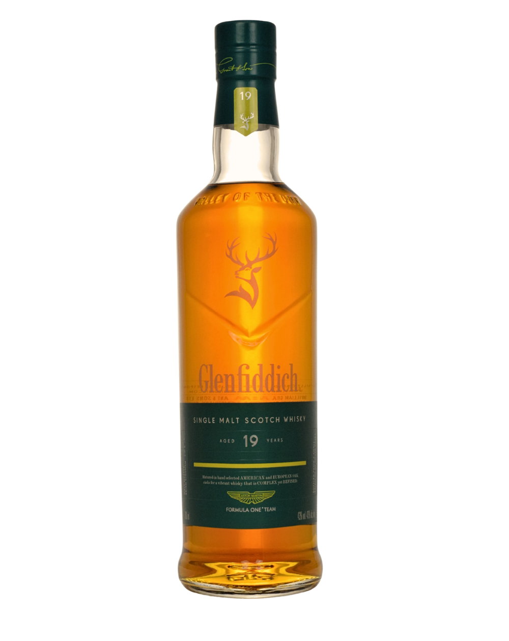 Glenfiddich 19 Years Old Aston Martin Formula One 2025 - Must Have Malts