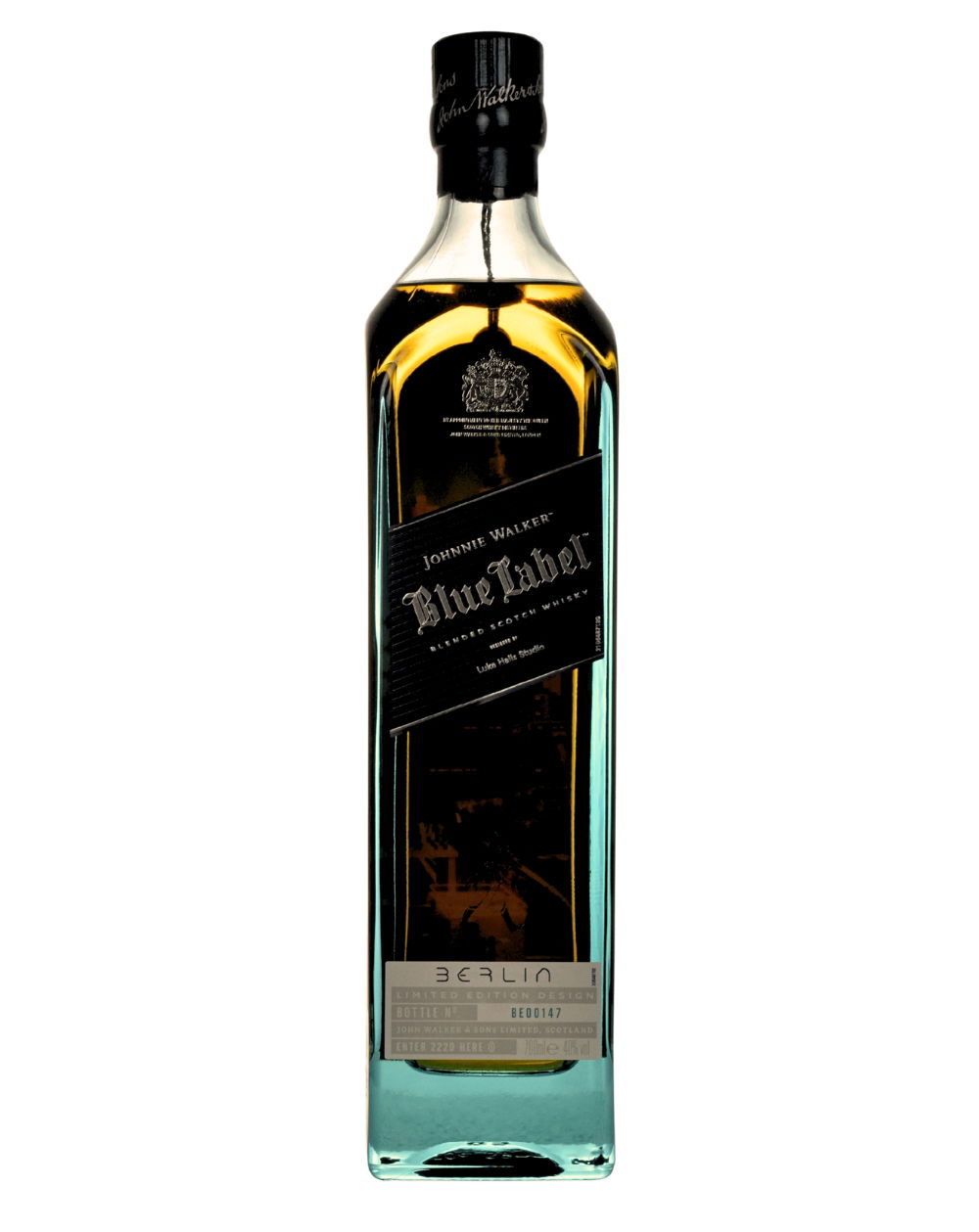 Johnnie Walker Blue Label Berlin Cities of the Future 2220 - Musthave Malts