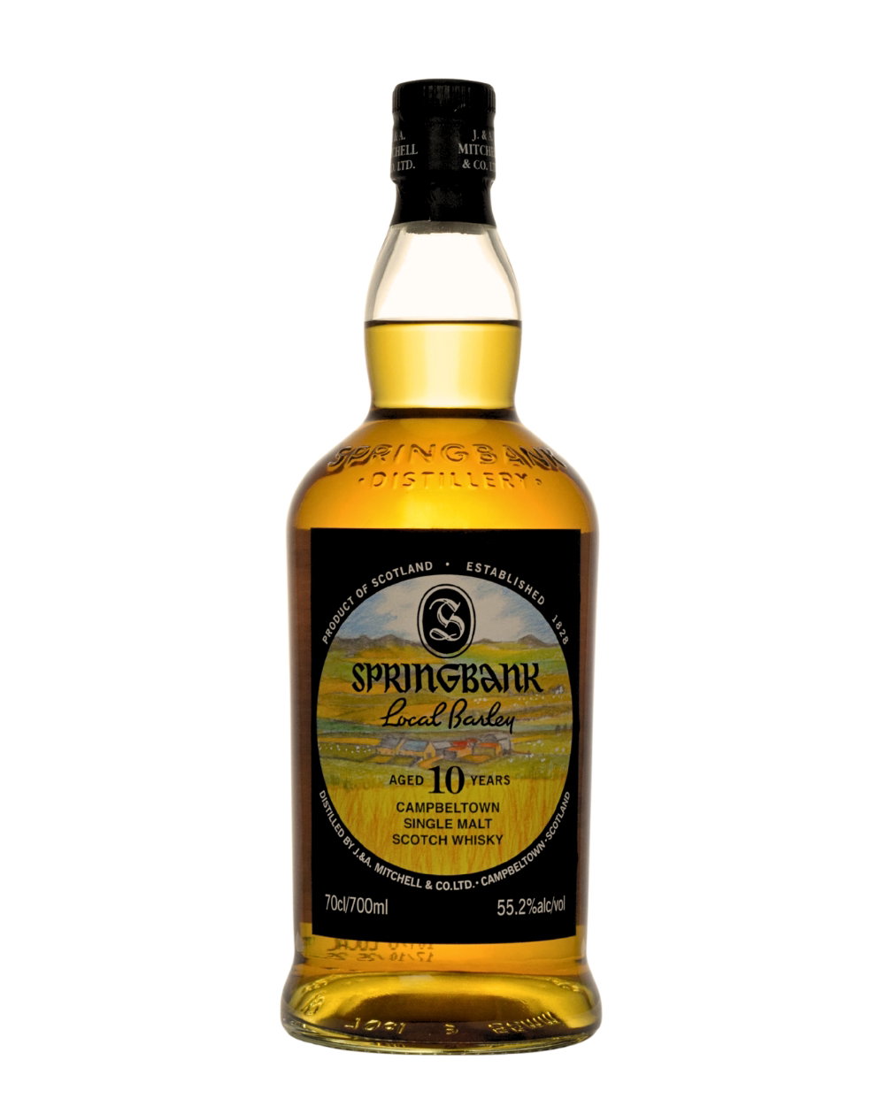 Springbank 10 Years Old Local Barley 2025 Edition - Musthave Malts