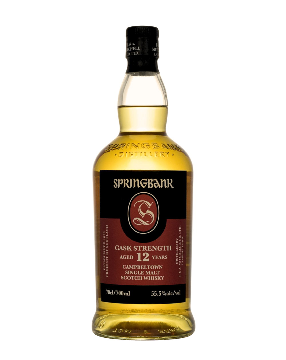 Springbank 12 Years Old Cask Strength Batch 28 - Must Have Malts