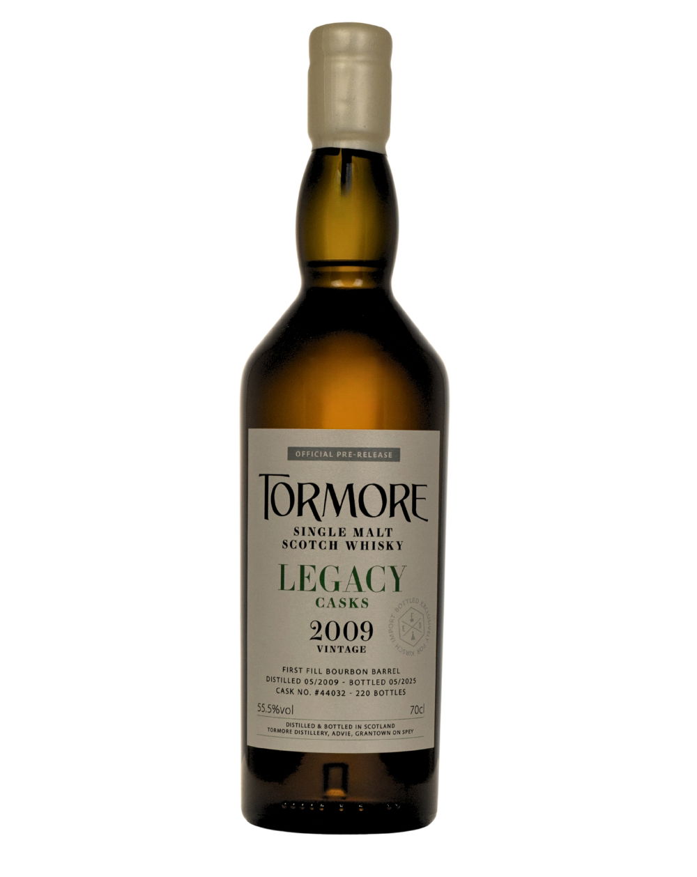 Tormore 16 Years Old Legacy Casks 2009 - Musthave Malts
