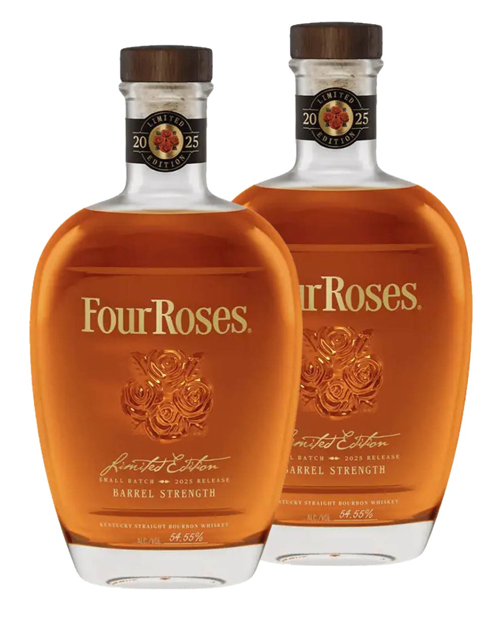Four Roses Small Batch Limited Edition 2025 Set of 2 - Must Have Malts