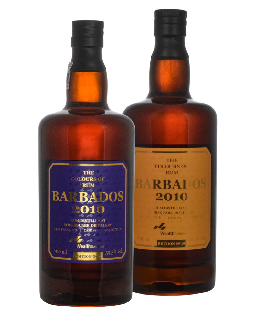 Foursquare 11 Year Colours Rum Edition 17 2010 - Must Have Malts