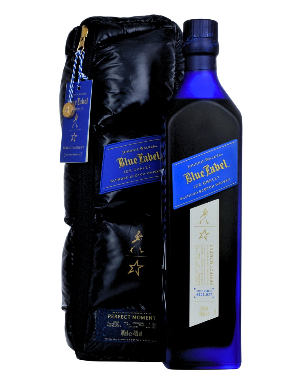 Johnnie Walker Blue Label Ice Chalet - Must Have Malts