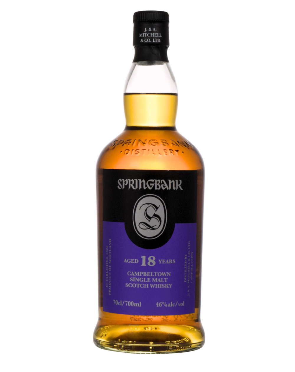 Springbank 18 Years Old 2025 - Must Have Malts